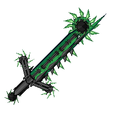 Basic Mecha Emerald Sword | FJ Items Database Wiki | Fandom