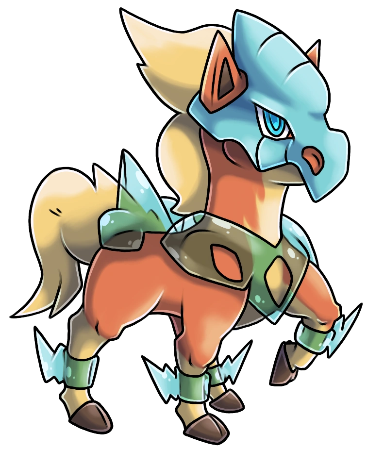 Horshard (Pokémon) | Fakémon Genesis and Apocalypse Wiki | Fandom