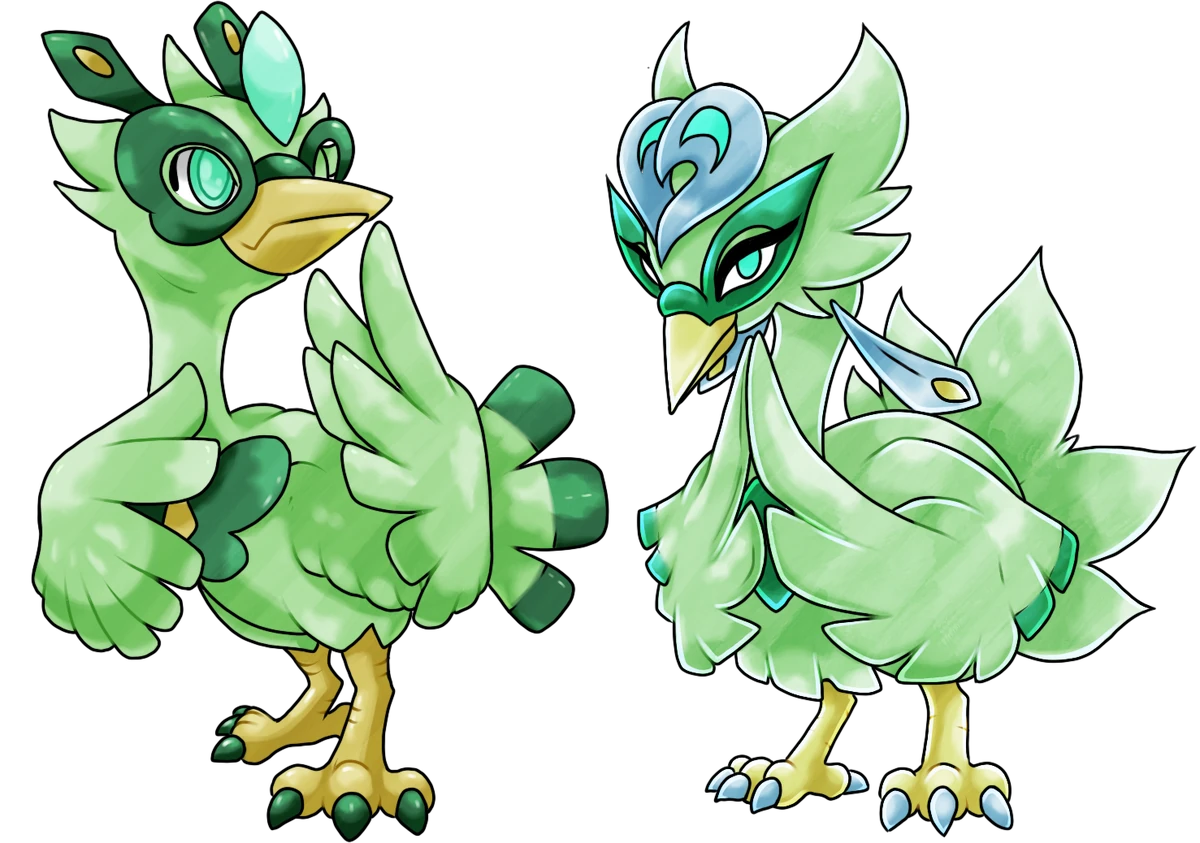 Orchijade (Pokémon) | Fakémon Genesis and Apocalypse Wiki | Fandom