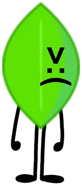 Angry Leafy | The OSC Scaredipedia | Fandom