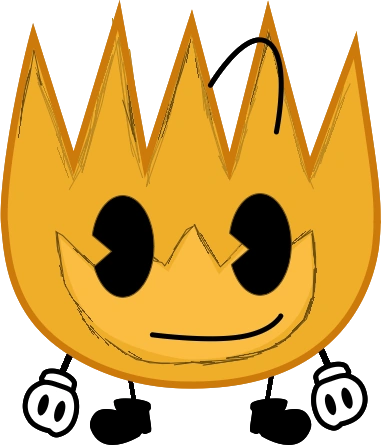 Cartoon firey | The OSC Scaredipedia | Fandom