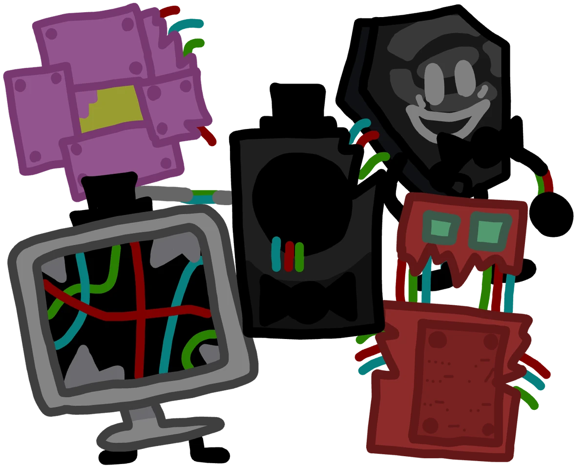 The Malware Minds | The OSC Scaredipedia | Fandom