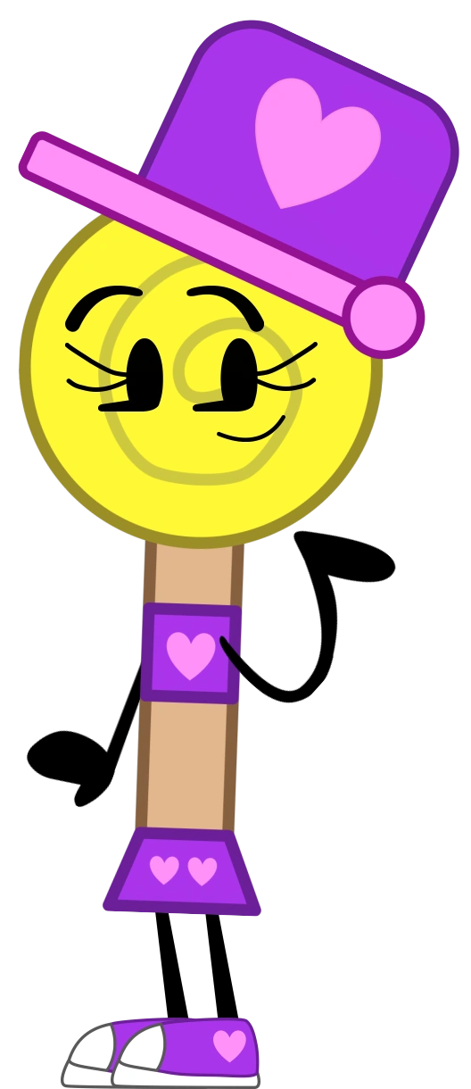 Lemon Lollipop | Floor Lamp and Friends Wiki | Fandom