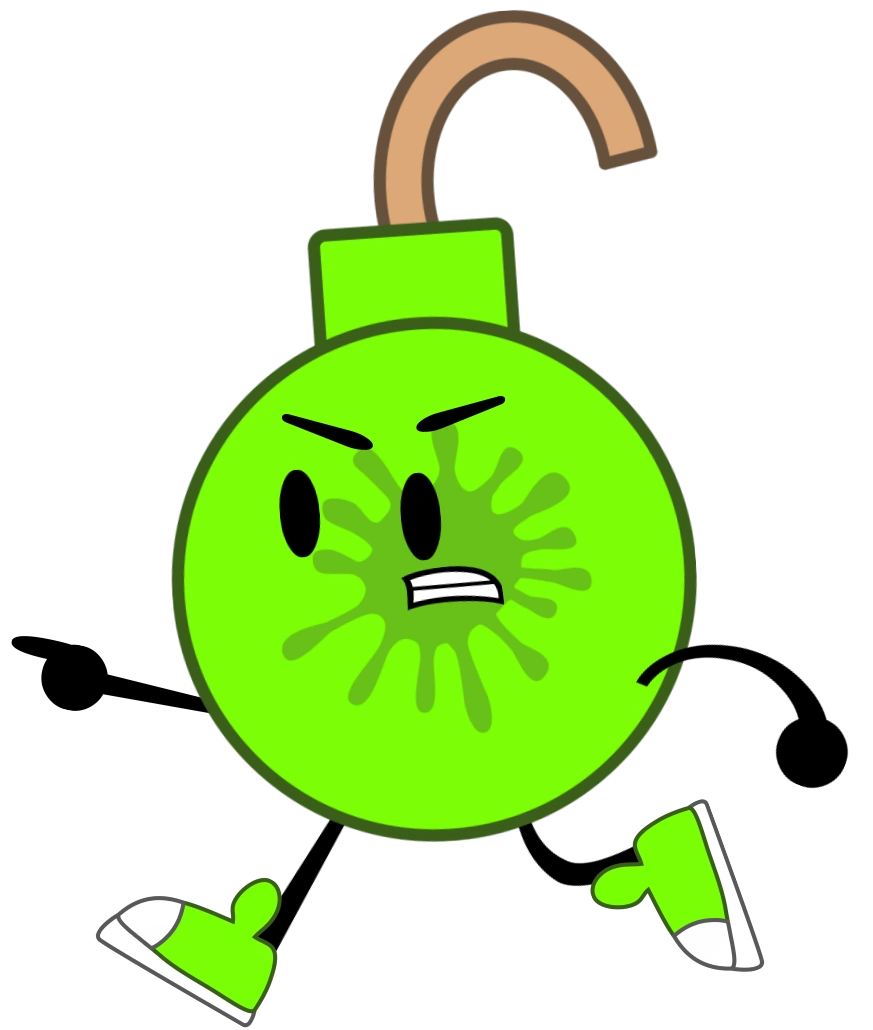 Slime Bomb | Floor Lamp and Friends Wiki | Fandom