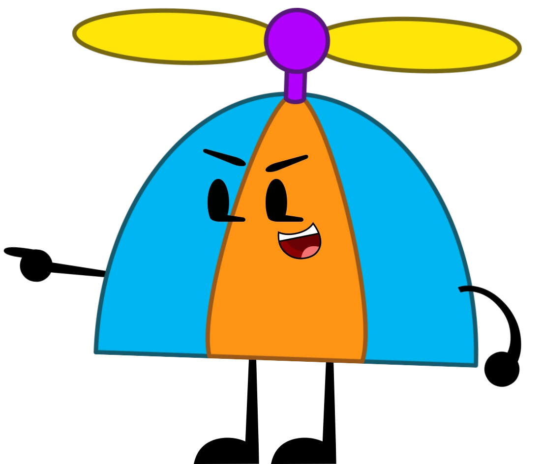 Propeller Hat | Floor Lamp and Friends Wiki | Fandom