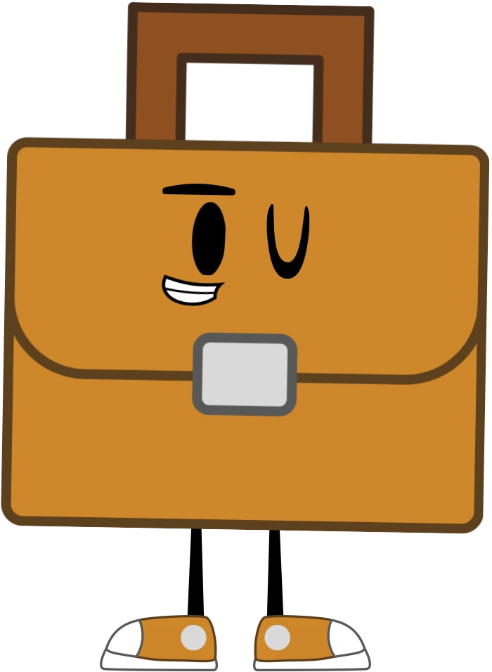 Briefcase | Floor Lamp and Friends Wiki | Fandom