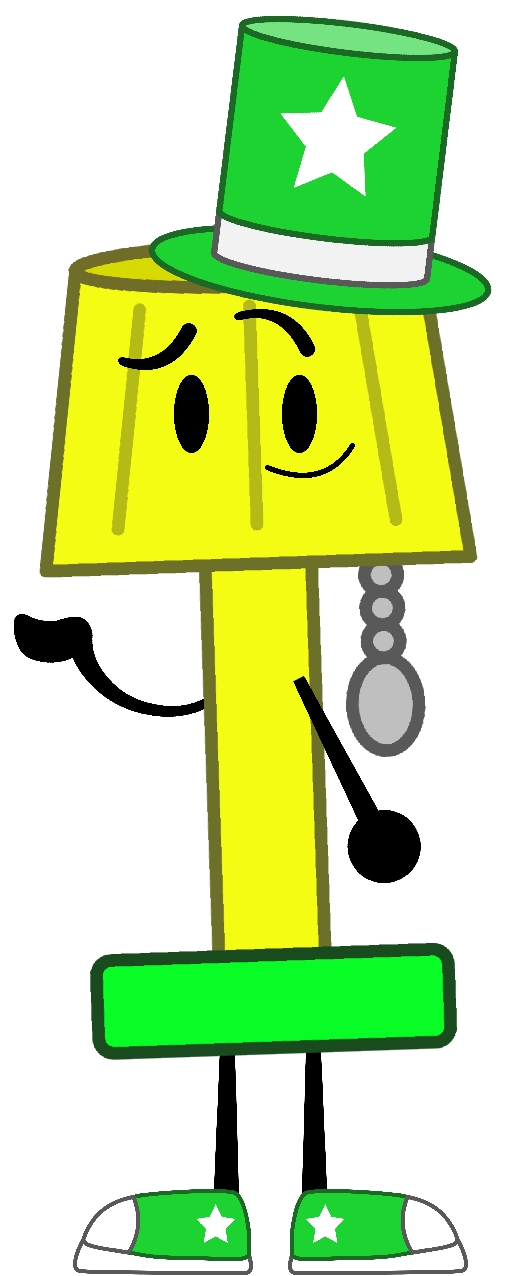 Table Lamp | Floor Lamp and Friends Wiki | Fandom