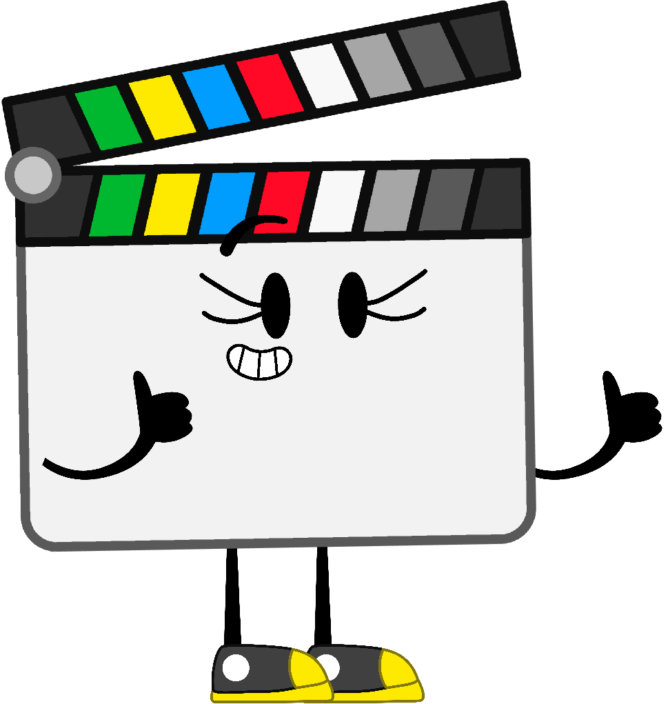 Clapperboard | Floor Lamp and Friends Wiki | Fandom