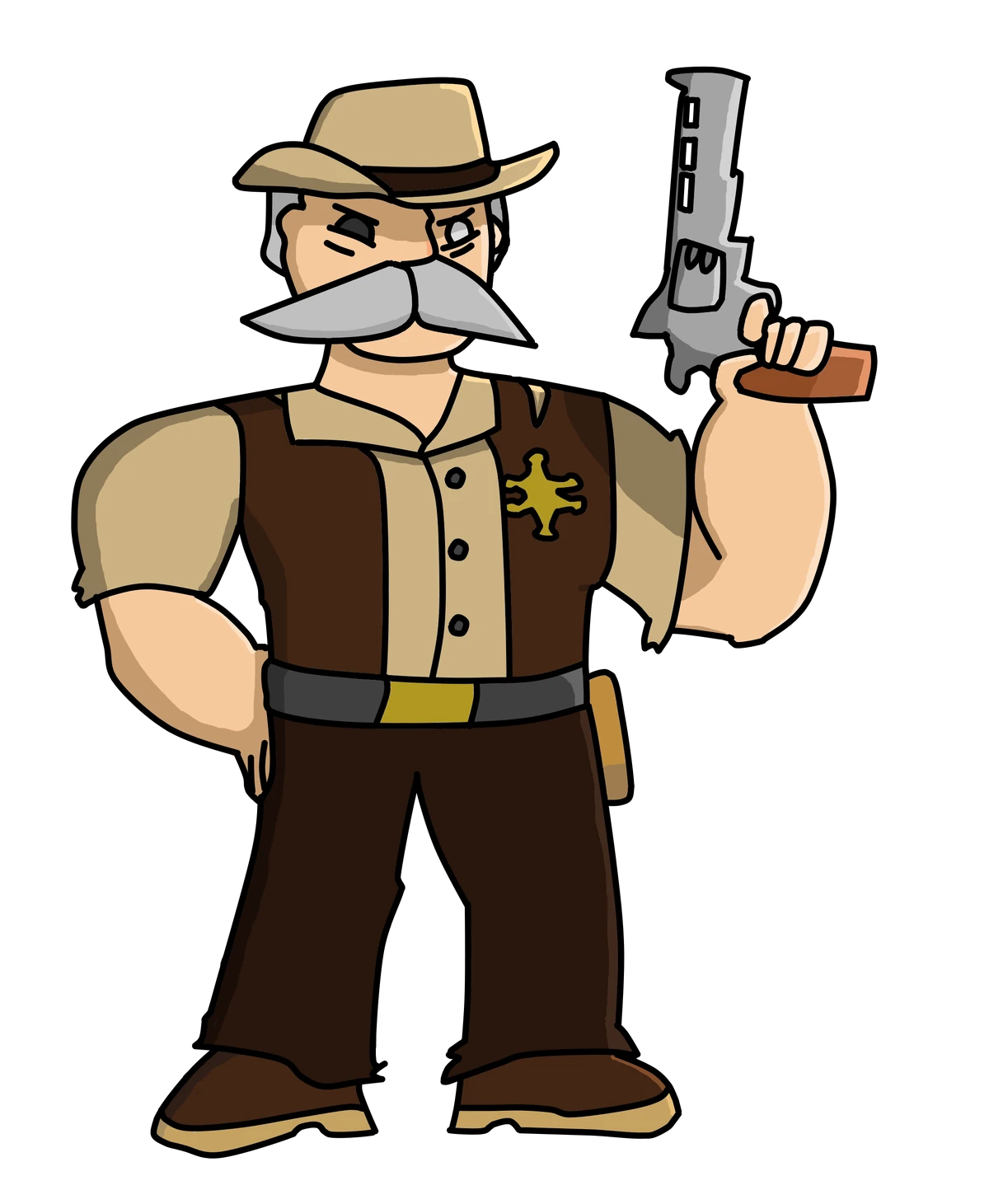 Sheriff Clayton Steele | Scalm D&D Wiki | Fandom