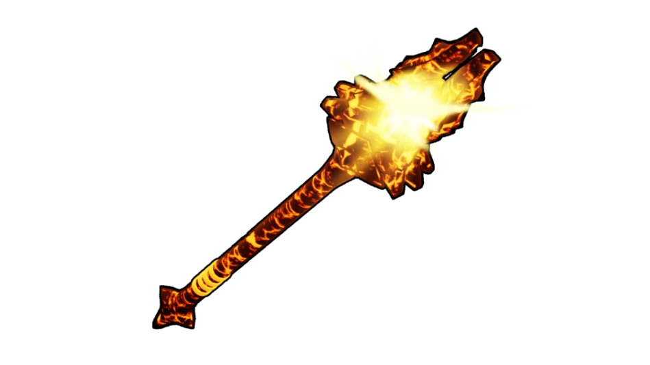 Inferno Staff | Flag Wars Wiki | Fandom