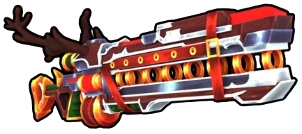 Red-Nose Railgun | Flag Wars Wiki | Fandom