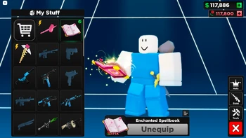 Enchanted Spellbook | Flag wars Wiki | Fandom