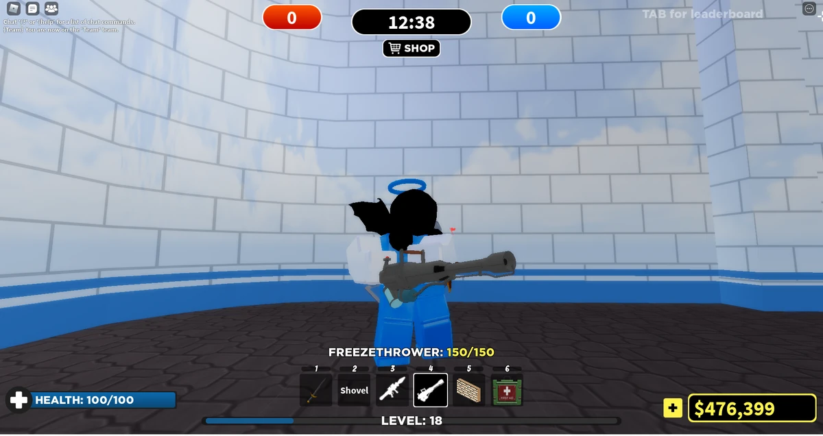 Freezethrower | Flag wars Wiki | Fandom