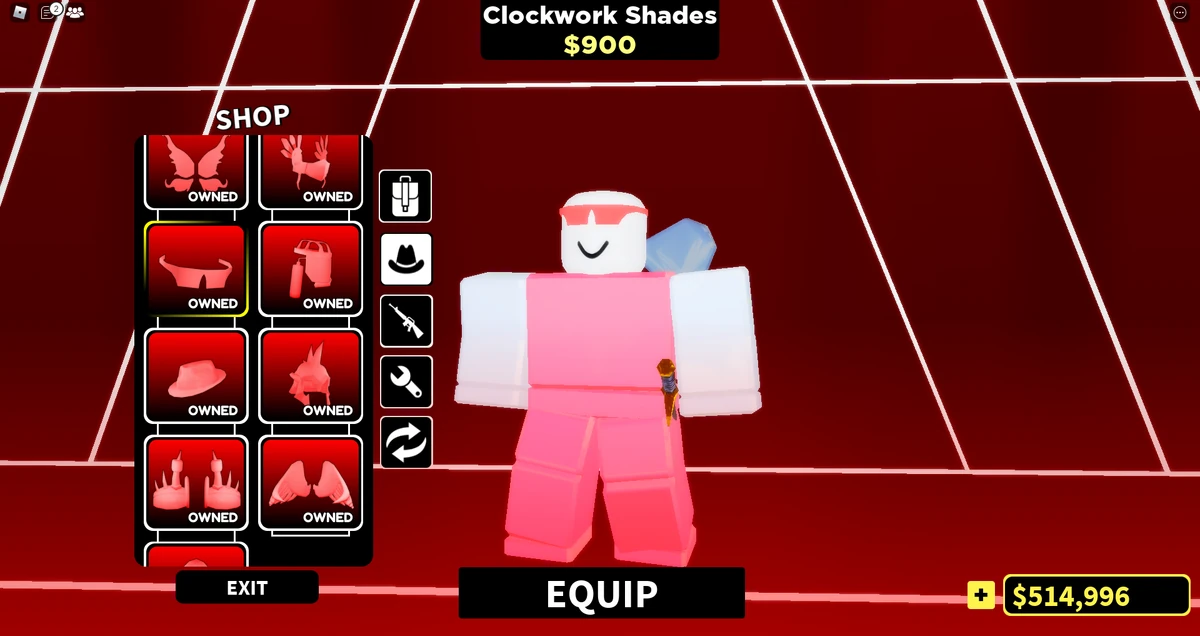 Clockwork Shades | Flag Wars Wiki | Fandom