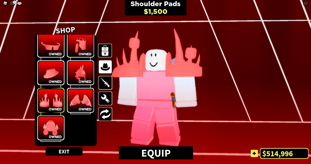 Shoulder Pads | Flag Wars Wiki | Fandom