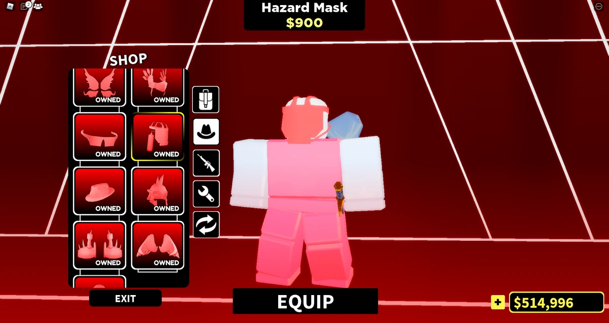 Hazard Mask | Flag Wars Wiki | Fandom