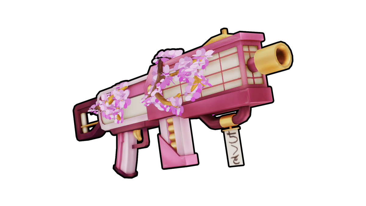 Sakura Shotgun | Flag Wars Wiki | Fandom