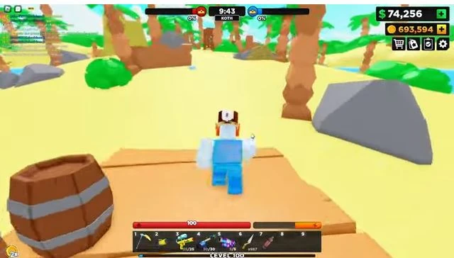 Beach | Flag Wars Wiki | Fandom