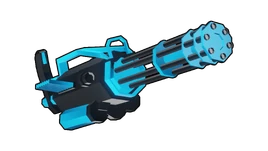 Minigun | Flag Wars Wiki | Fandom