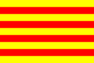 Flag of Catalonia | Flages Wiki | Fandom