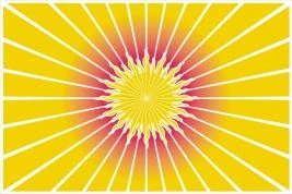 Flag of Maharishi Vedic City, Iowa | Flages Wiki | Fandom