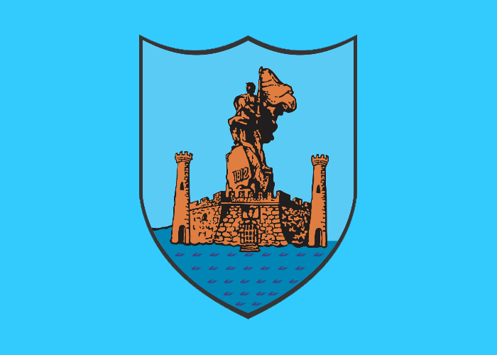 Flag of Vlorë | Flages Wiki | Fandom