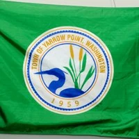 Flag of Yarrow Point, Washington | Flages Wiki | Fandom
