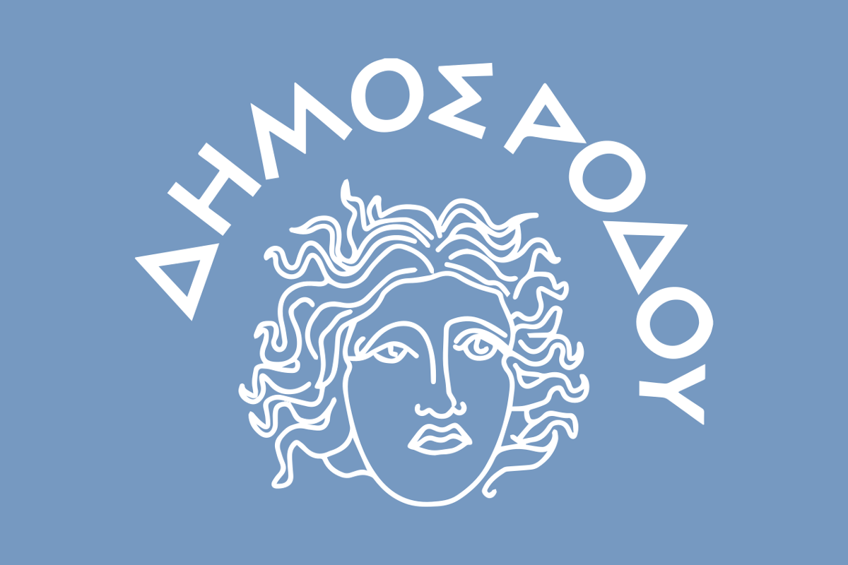 Flag of Rhodes, Greece | Flages Wiki | Fandom