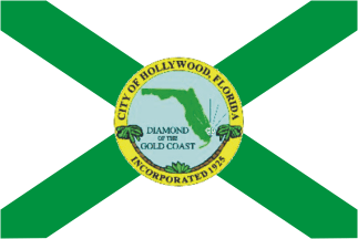 Flag of Hollywood, Florida | Flages Wiki | Fandom