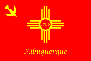 Flag of Albuquerque | Flages Wiki | Fandom