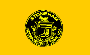 Flag of Stoneham, Massachusetts | Flages Wiki | Fandom