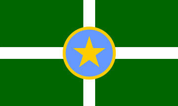 Flag of Jackson, Mississippi | Flages Wiki | Fandom