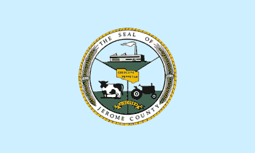 Flag of Jerome County, Idaho | Flages Wiki | Fandom