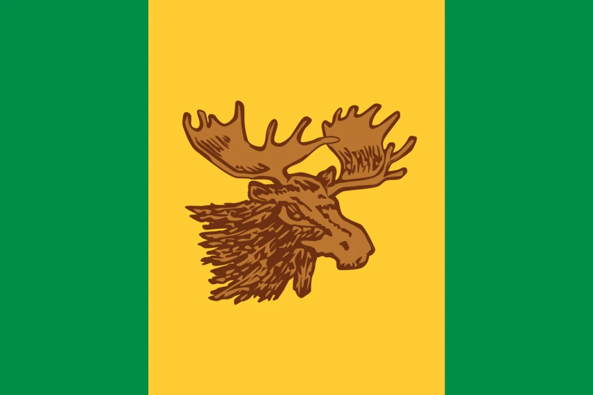 Flag of Moose Jaw, Saskatchewan | Flages Wiki | Fandom