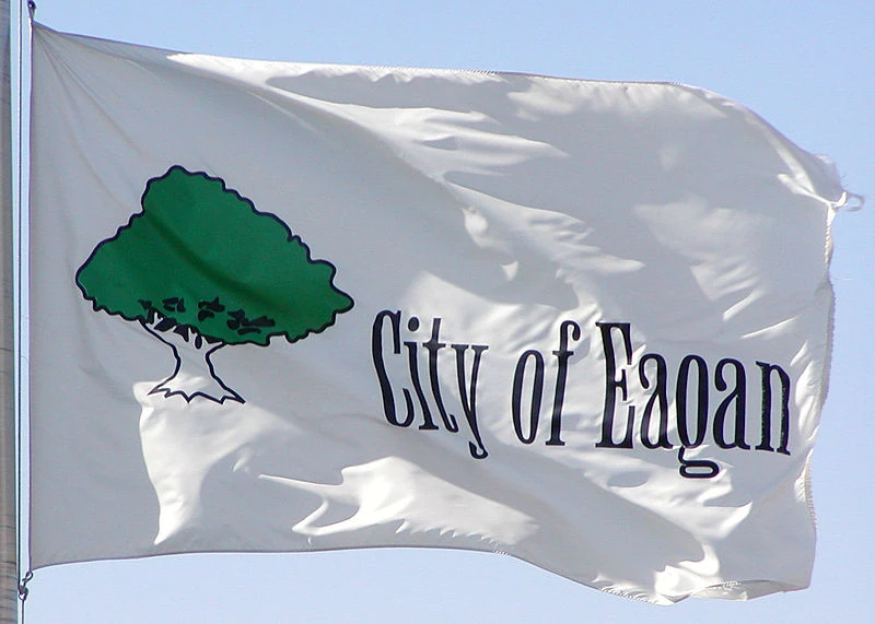 Flag of Eagan, Minnesota | Flages Wiki | Fandom