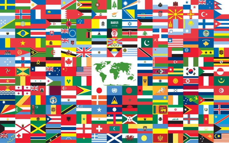 Flag of the world | Flages Wiki | Fandom
