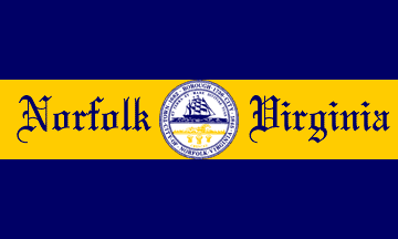 Flag of Norfolk, Virginia | Flages Wiki | Fandom