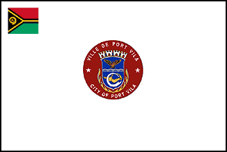 Flag of Port Vila | Flages Wiki | Fandom