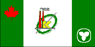 Flag of Kapuskasing, Ontario | Flages Wiki | Fandom
