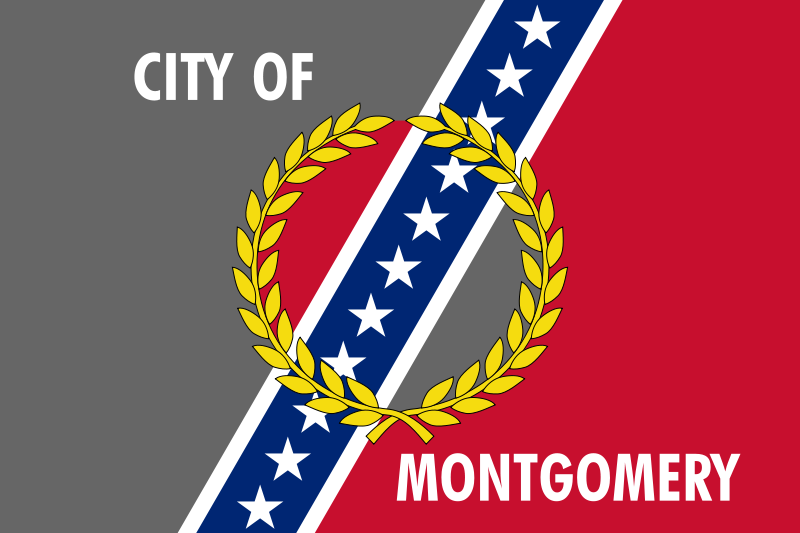 Flag of Montgomery, Alabama | Flages Wiki | Fandom
