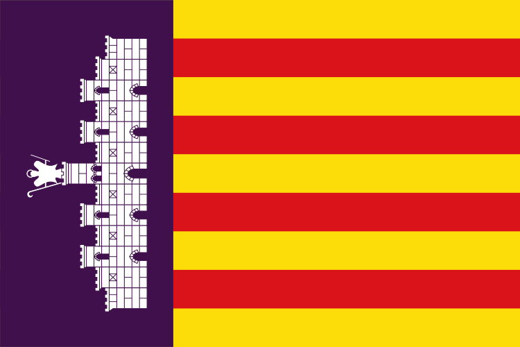 Flag of Majorca | Flages Wiki | Fandom
