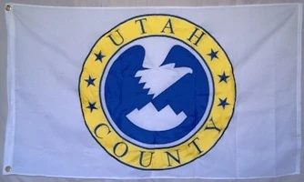 Flag of Utah County, Utah | Flages Wiki | Fandom