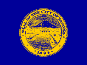 Flag of Tacoma, Washington | Flages Wiki | Fandom