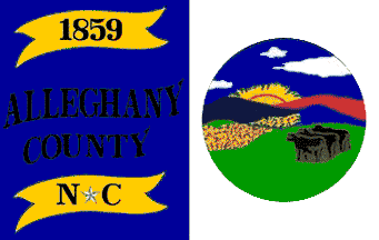 Flag of Alleghany County, North Carolina | Flages Wiki | Fandom