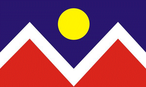 Flag of Denver, Colorado | Flages Wiki | Fandom