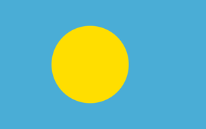 Flag of Palau | Flages Wiki | Fandom