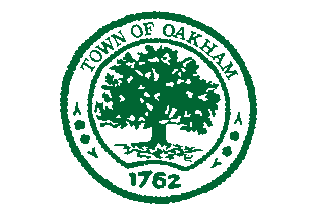 Flag of Oakham, Massachusetts | Flages Wiki | Fandom