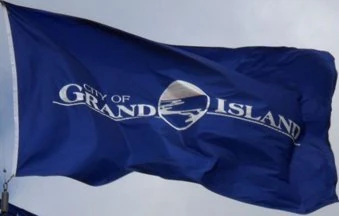 Flag of Grand Island, Nebraska | Flages Wiki | Fandom