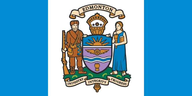 Flag of Edmonton | Flages Wiki | Fandom