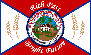 Flag of Burlington, Massachusetts | Flages Wiki | Fandom